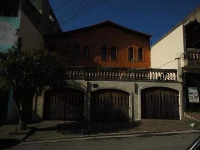 Casa Térrea à venda 3 quartos 1 suíte 3 vagas Mazzei Santo André SP