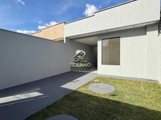 Casa à venda, 3 quartos, 1 suíte, 3 vagas, Parque Ibirapuera Aparecida de Goiânia/GO