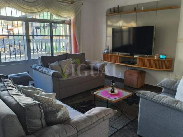 Casa à venda, 3 quartos, 1 suíte, 3 vagas, PARQUE ORATORIO Santo André/SP