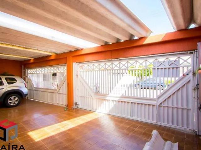 Casa Térrea à venda 3 quartos 1 suíte 3 vagas Pires Santo André SP