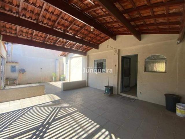 Casa à venda, 3 quartos, 1 suíte, 3 vagas, Santa Terezinha Piracicaba/SP
