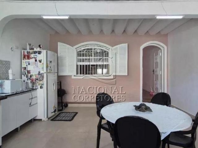 Casa à venda, 3 quartos, 1 suíte, 1 vaga, Jardim Stella Santo André/SP