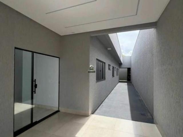 Casa à venda, 3 quartos, 1 suíte, 1 vaga, Parque Veiga Jardim Aparecida de Goiânia/GO