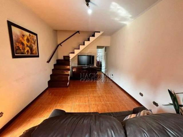 Casa à venda, 3 quartos, 1 suíte, 1 vaga, Parque João Ramalho Santo André/SP
