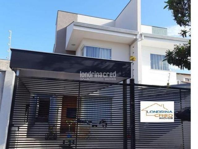 Casa à venda 3 Quartos, 1 Suite, 2 Vagas, 145M², Jardim Pérola, Londrina PR