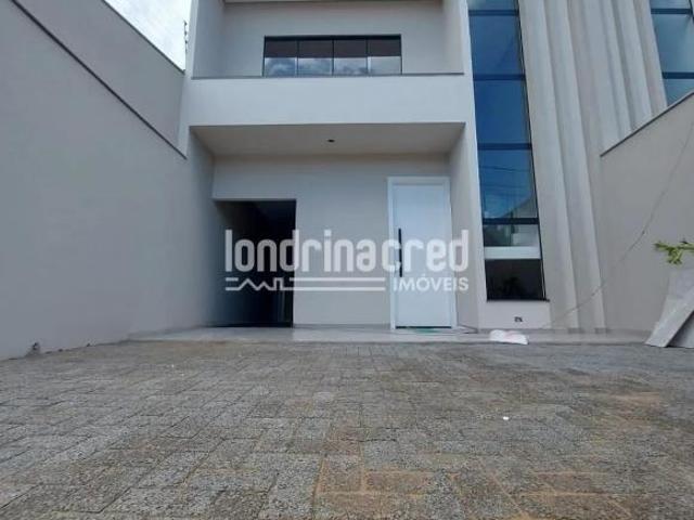 Casa à venda 3 Quartos, 1 Suíte, 2 Vagas, 150M², Churrasqueira, Jardim Tarumã, Londrina PR, Prox