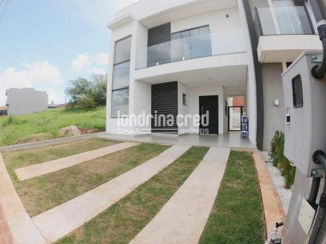 Casa à venda 3 Quartos, 1 Suite, 2 Vagas, 150M², Heimtal, Londrina PR Condomínio Heimtal Park