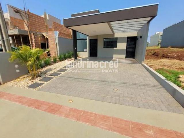 Casa à venda 3 Quartos, 1 Suite, 2 Vagas, 150M², Heimtal, Londrina PR Condomínio Heimtal Park