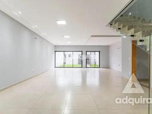 Casa à venda 3 Quartos, 1 Suite, 2 Vagas, 195M², Estrela, Ponta Grossa PR
