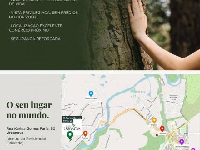 Casa à venda 3 Quartos, 1 Suite, 2 Vagas, 208.88M², Urbanova, São José dos Campos SP | Bosque Urba