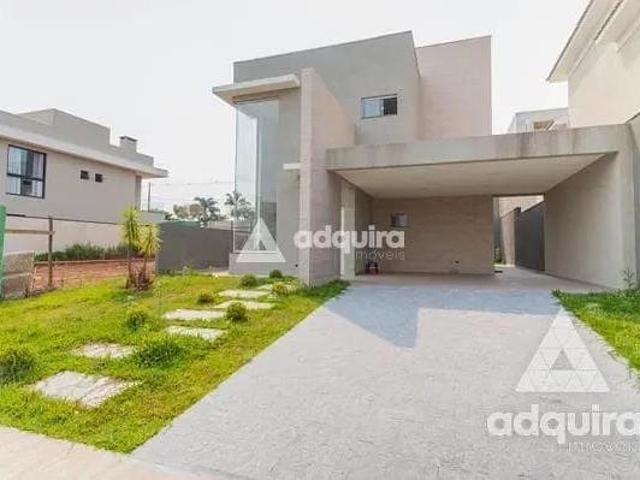Casa à venda 3 Quartos, 1 Suite, 2 Vagas, 300M², Jardim Carvalho, Ponta Grossa PR