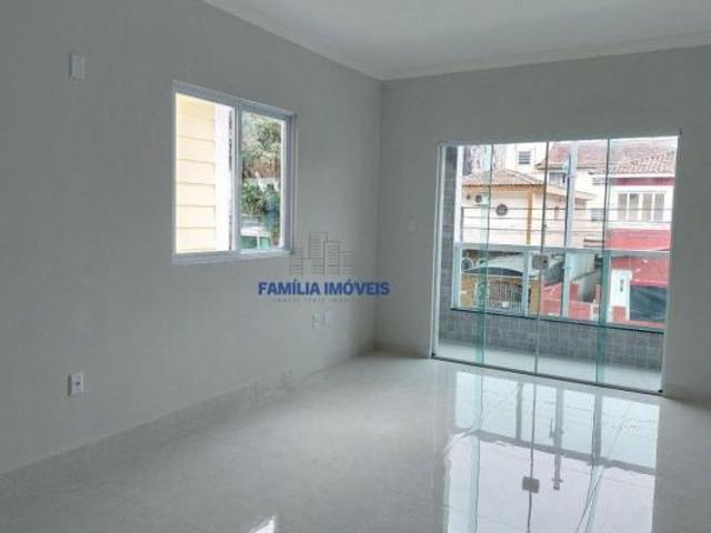 Casa à venda 3 quartos 1 suíte 2 vagas bairro Aparecida Santos/SP