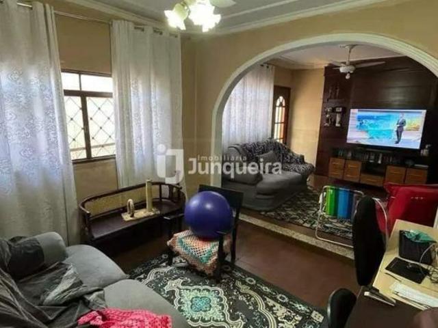 Casa à venda, 3 quartos, 1 suíte, 2 vagas, Conjunto Residencial José Angelo Montagnani Rio das Ped