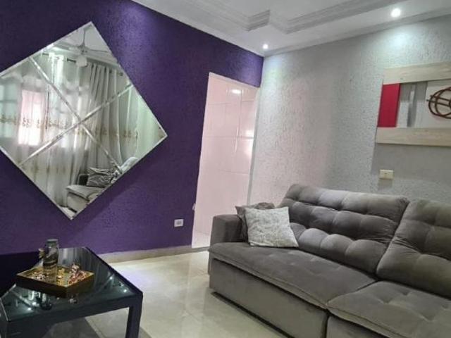 Casa Térrea à venda 3 quartos 1 suíte 2 vagas Erasmo Assunção Santo André SP