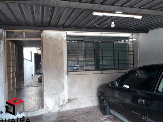 Casa Térrea à venda 3 quartos 1 suíte 2 vagas Floresta Santo André SP