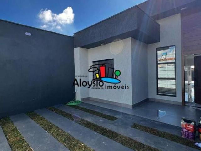 Casa à venda, 3 quartos, 1 suíte, 2 vagas, Indústrias Sete Lagoas/MG
