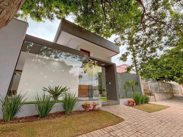 Casa à venda, 3 quartos, 1 suíte, 2 vagas, Jardim Pancera Toledo/PR
