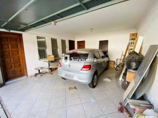 Casa à venda, 3 quartos, 1 suíte, 2 vagas, Jardim Planalto Piracicaba/SP