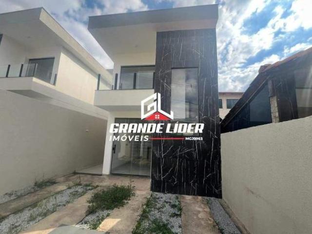 Casa à venda, 3 quartos, 1 suíte, 2 vagas, Masterville Sarzedo/MG