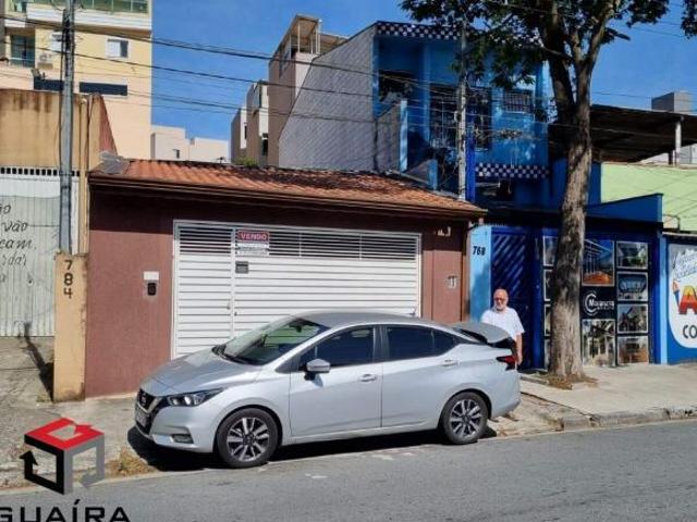 Casa Térrea à venda 3 quartos 1 suíte 2 vagas Metalúrgica Santo André SP