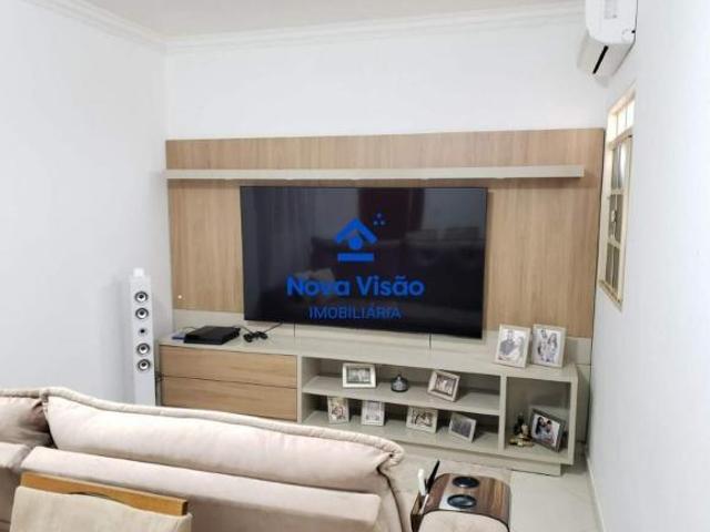 Casa à venda, 3 quartos, 1 suíte, 2 vagas, Pacaembu Uberaba/MG
