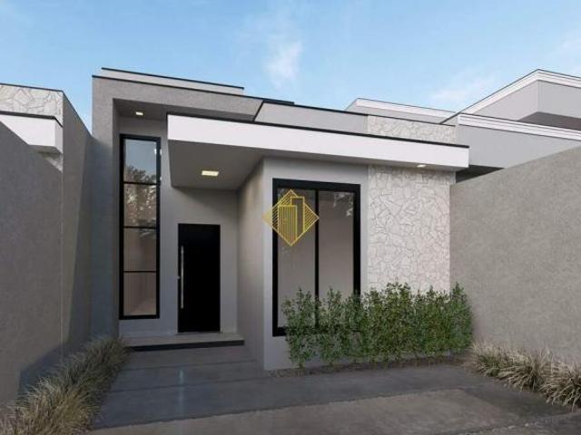 Casa à venda, 3 quartos, 1 suíte, 2 vagas, Recanto Tropical IV Cascavel/PR