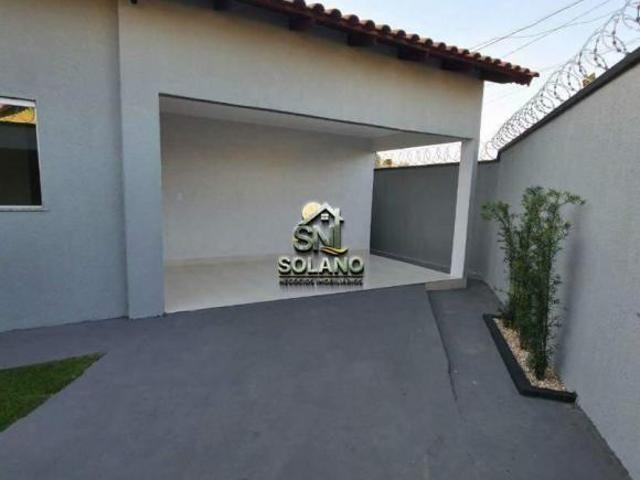 Casa à venda, 3 quartos, 1 suíte, 2 vagas, Residencial Santa Fé I Goiânia/GO