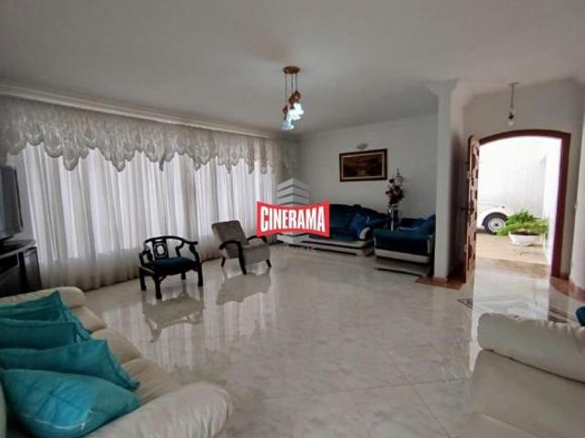 Casa à venda, 3 quartos, 1 suíte, 7 vagas, Olímpico São Caetano do Sul/SP