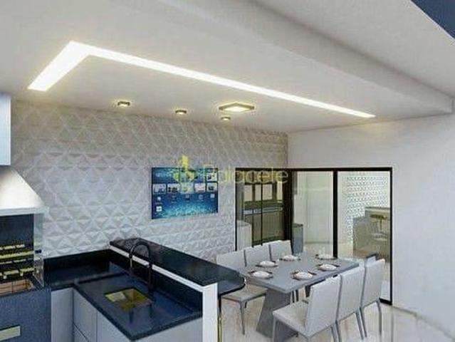 Casa à venda 3 Quartos, 1 Suite, 4 Vagas, 270M², Caçapava Velha, Caçapava SP Condomínio Reserva d