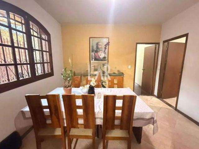 Casa à venda, 3 quartos, 1 suíte, 4 vagas, Vila Clóris Belo Horizonte/MG