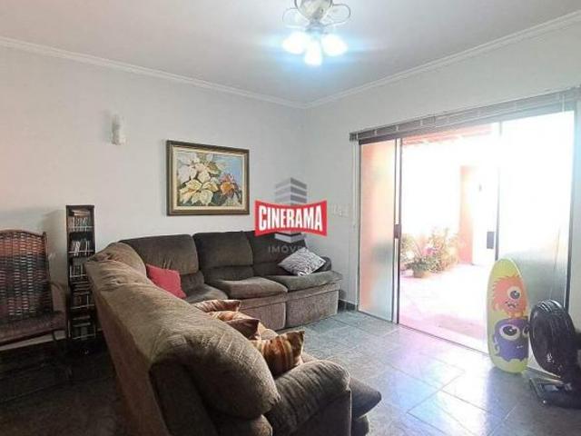 Casa à venda, 3 quartos, 1 suíte, 4 vagas, Cerâmica São Caetano do Sul/SP