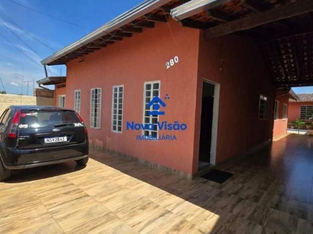 Casa à venda, 3 quartos, 1 suíte, 4 vagas, GRANDE HORIZONTE Uberaba/MG