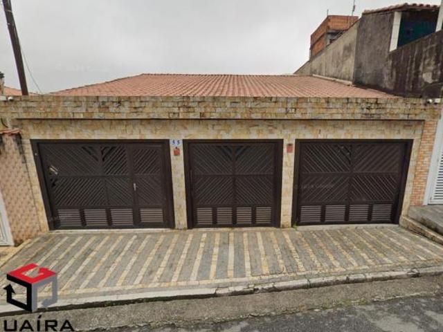 Casa Térrea à venda 3 quartos 1 suíte 4 vagas Independência São Bernardo do Campo SP