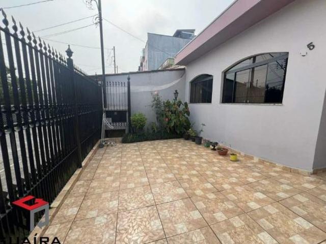 Casa Térrea à venda 3 quartos 1 suíte 4 vagas Ipanema Santo André SP