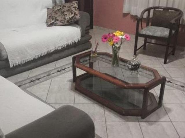 Casa Térrea à venda 3 quartos 1 suíte 4 vagas Metalúrgica Santo André SP