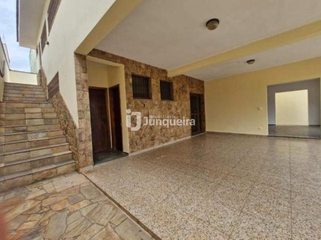 Casa à venda, 3 quartos, 1 suíte, 4 vagas, Nova Piracicaba Piracicaba/SP