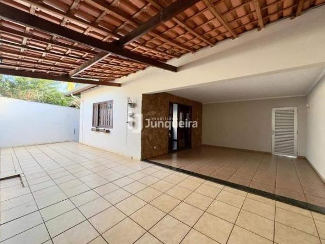 Casa à venda, 3 quartos, 1 suíte, 4 vagas, Parque Santa Cecília Piracicaba/SP