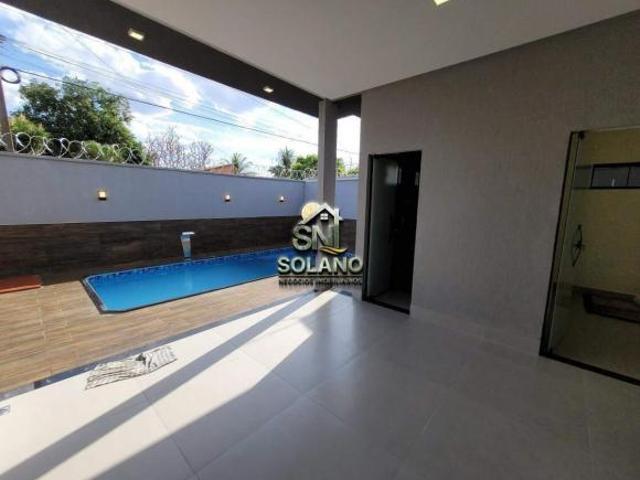 Casa à venda, 3 quartos, 1 suíte, 4 vagas, Parque Veiga Jardim Aparecida de Goiânia/GO