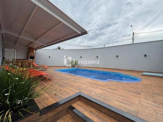 Casa à venda, 3 quartos, 1 suíte, 4 vagas, Residencial Doutor Jorge Coury Rio das Pedras/SP