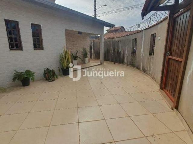 Casa à venda, 3 quartos, 1 suíte, 4 vagas, Residencial Doutor Jorge Coury Rio das Pedras/SP