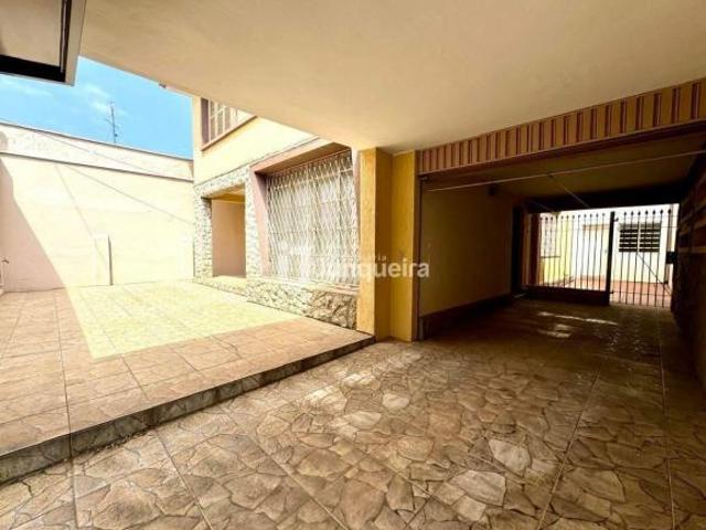 Casa à venda, 3 quartos, 1 suíte, 6 vagas, Centro Piracicaba/SP