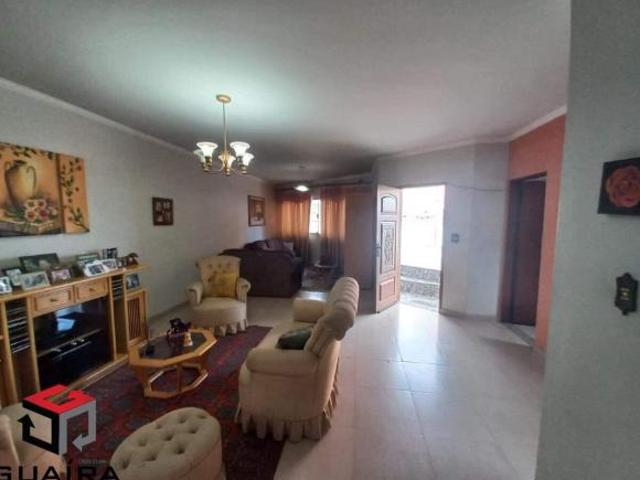 Casa Térrea à venda 3 quartos 1 suíte 6 vagas Santa Maria São Caetano do Sul SP