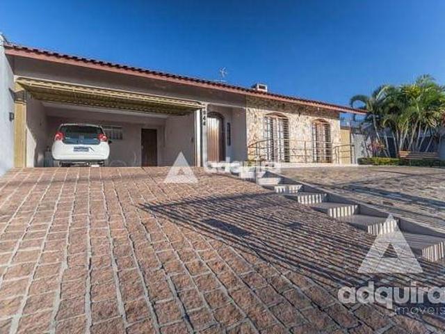 Casa à venda 3 Quartos, 1 Suite, 825M², Uvaranas, Ponta Grossa PR