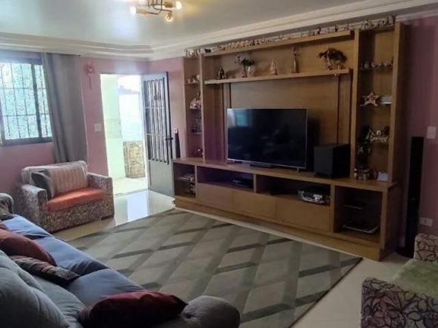 Casa Térrea à venda 3 quartos 1 suíte 8 vagas Pires Santo André SP