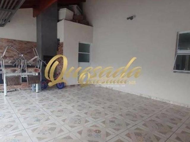 Casa à venda, 3 quartos, 1 suíte, planejados, no Jardim das Andorinhas, Indaiatuba