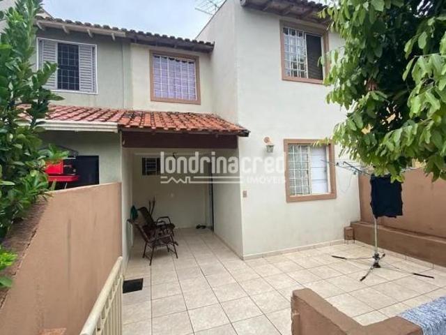 Casa à venda 3 Quartos, 1 Vaga, 60M², Jardim Morumbi, Londrina PR CONDOMINIO RESIDENCIAL ILHA BEL