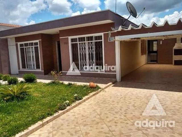 Casa à venda 3 Quartos, 1 Vaga, 395.28M², Orfãs, Ponta Grossa PR