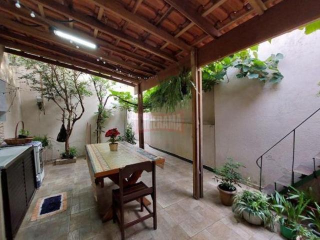 Casa à venda, 3 quartos, 1 vaga, Vila Palmares Santo André/SP