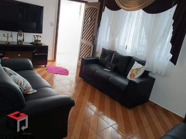 Casa Térrea à venda 3 quartos 2 suítes 10 vagas Santo Antônio Santo André SP