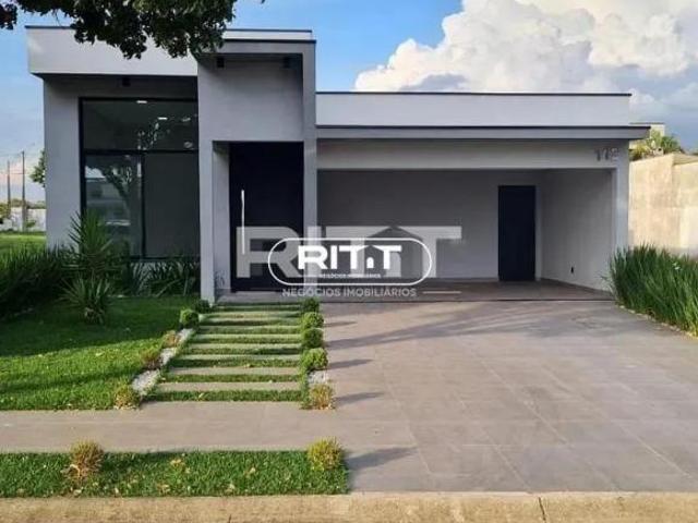 Casa à venda 3 Quartos, 2 Suites, 1 Vaga, 300M², Cascata, Paulínia SP Condomínio Campos do Conde